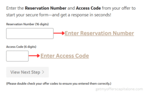 How to Use Your Getmyoffer CapitalOne Access Code - Getmyofferscapitalone.com