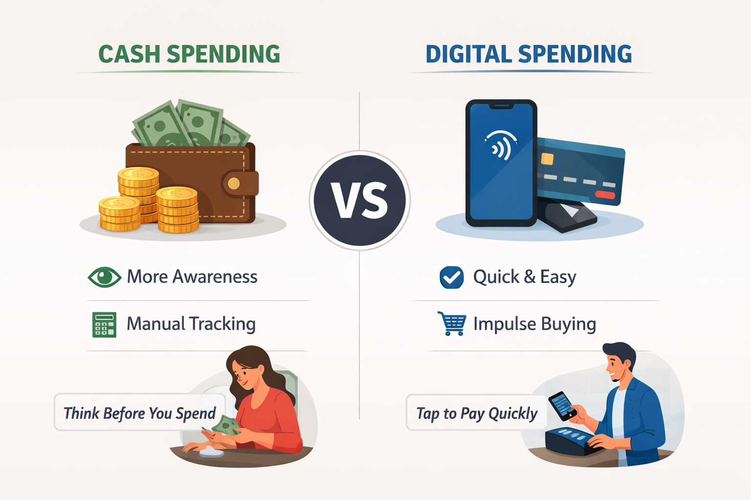 Managing Money in a Cashless World: Smart Habits for the Digital Age ...